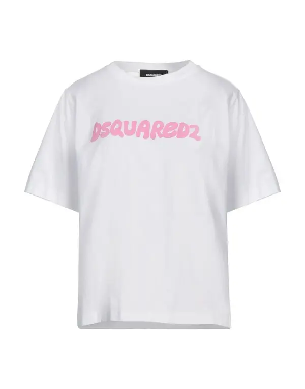 Dsquared2 Cotton T-shirt With Logo Print
