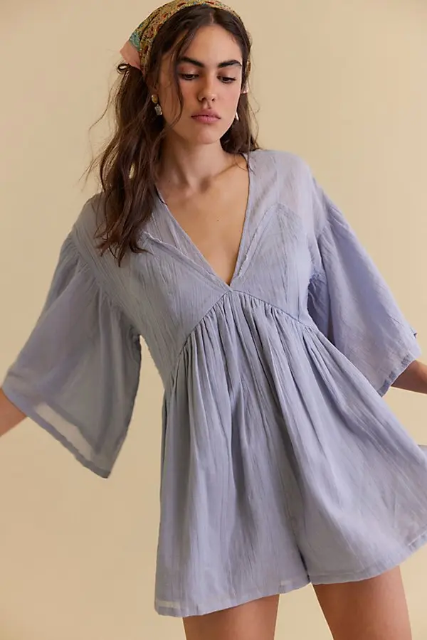 Free People Dalia Romper
