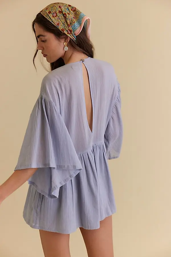 Free People Dalia Romper
