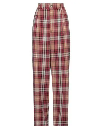 VICOLO Tapered Tartan Pants
