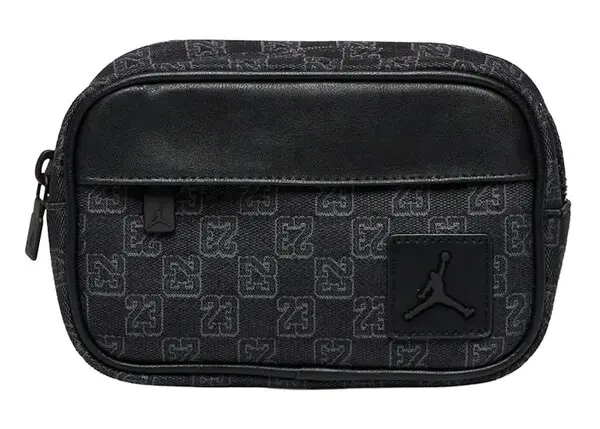 Nike Jordan 23 Monogram 1.5l Camera Bag - Black