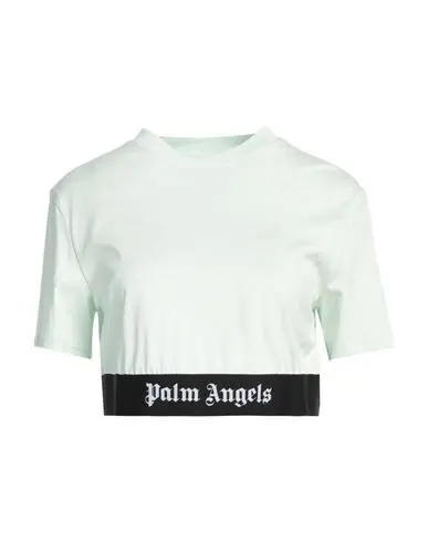 Palm Angels Crop Top - Green