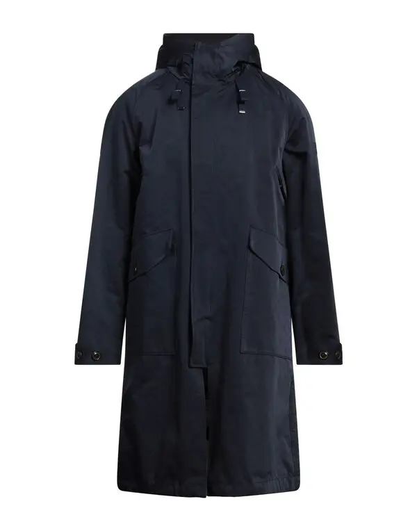 JACOB COHЁN Shell Parka Overcoat