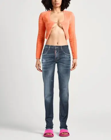Dsquared2 Denim Skinny Jeans - Blue
