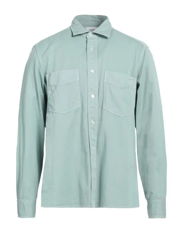 TOD'S Shirt Size Cotton - Green
