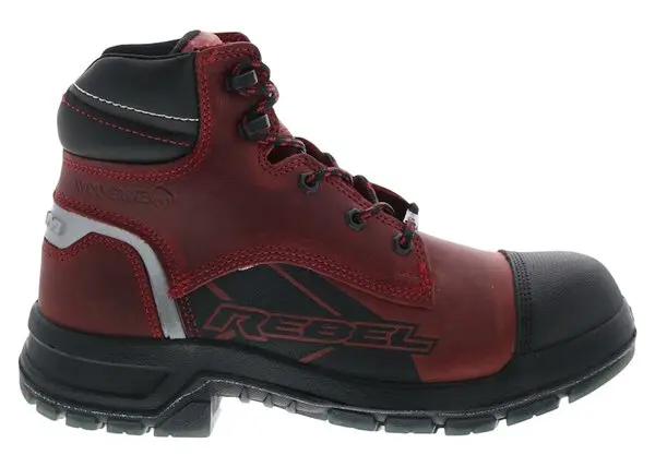 Wolverine Ram Trucks Collection Tradesman Safety Toe Boots