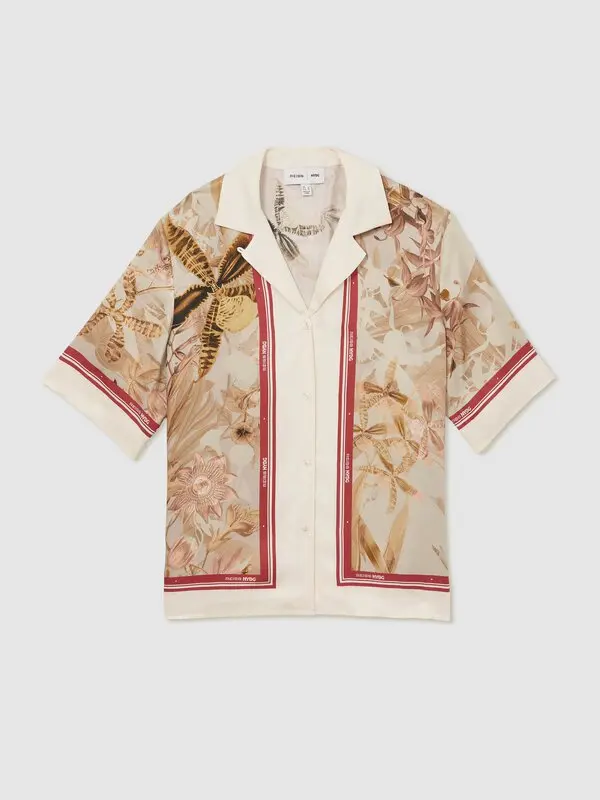 NEW YORK BOTANICAL GARDENS Santana | Nybg Floral-print Shirt