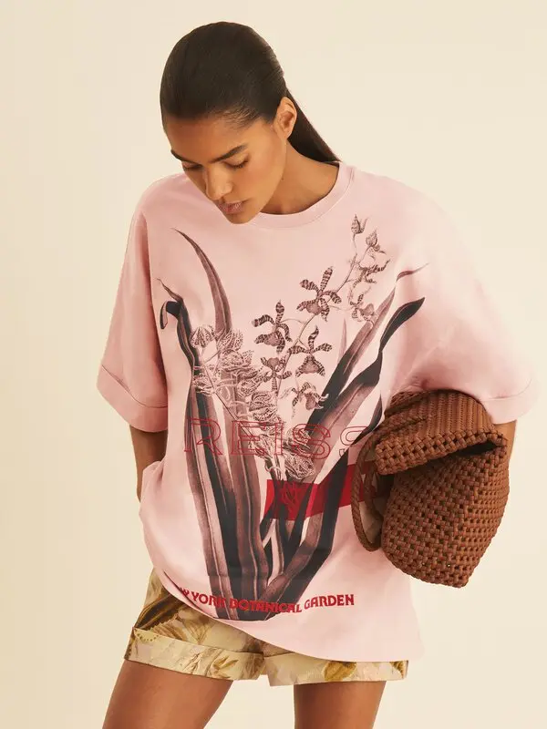 NEW YORK BOTANICAL GARDENS Spencer | Nybg Floral Oversize T-shirt
