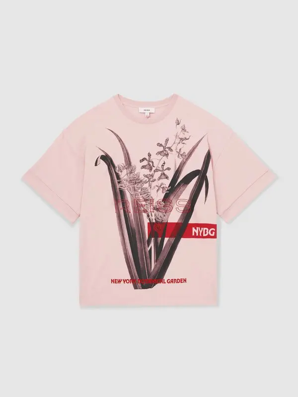 NEW YORK BOTANICAL GARDENS Spencer | Nybg Floral Oversize T-shirt