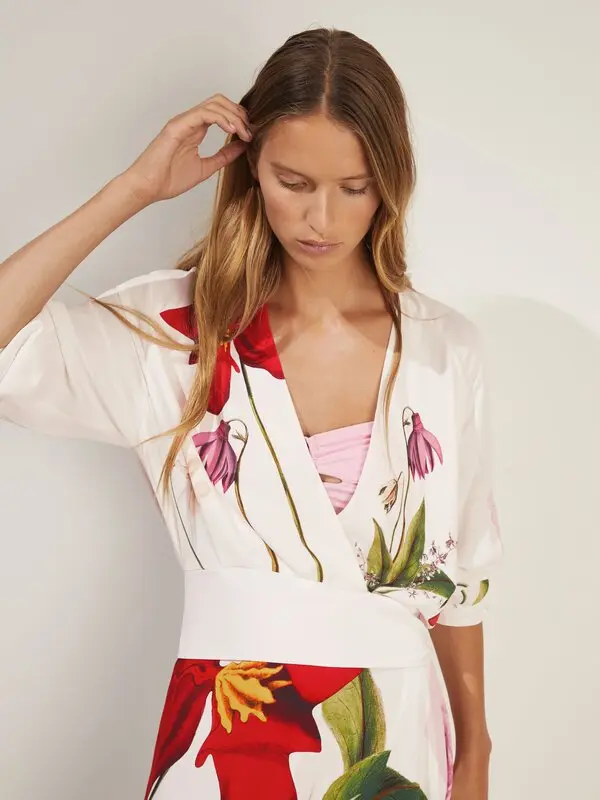 NEW YORK BOTANICAL GARDENS Nola | Nybg Floral-print Maxi Dress