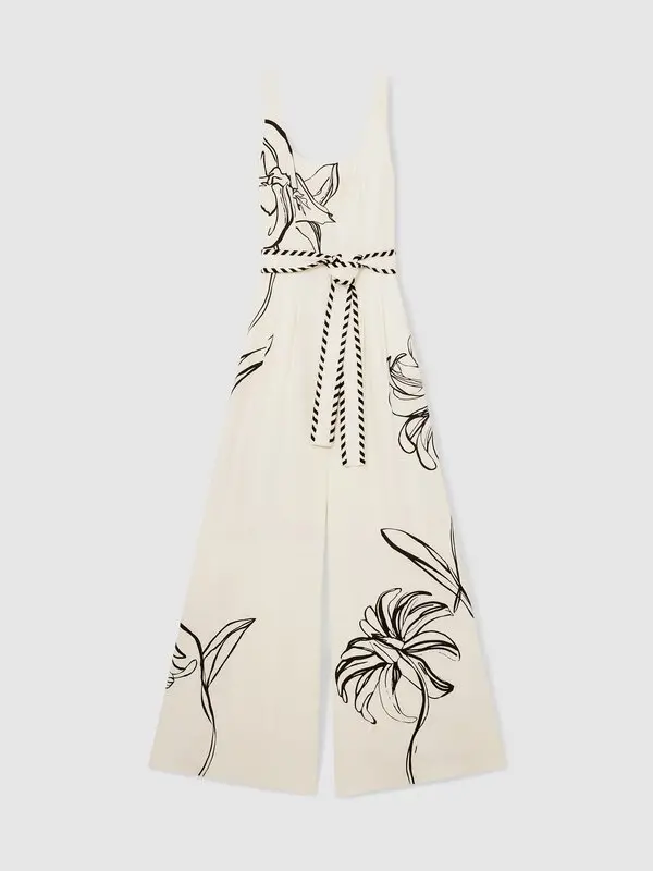 NEW YORK BOTANICAL GARDENS Kinsley | Nybg Floral-print Jumpsuit