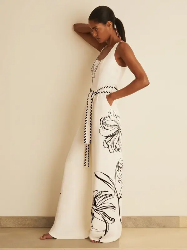 NEW YORK BOTANICAL GARDENS Kinsley | Nybg Floral-print Jumpsuit