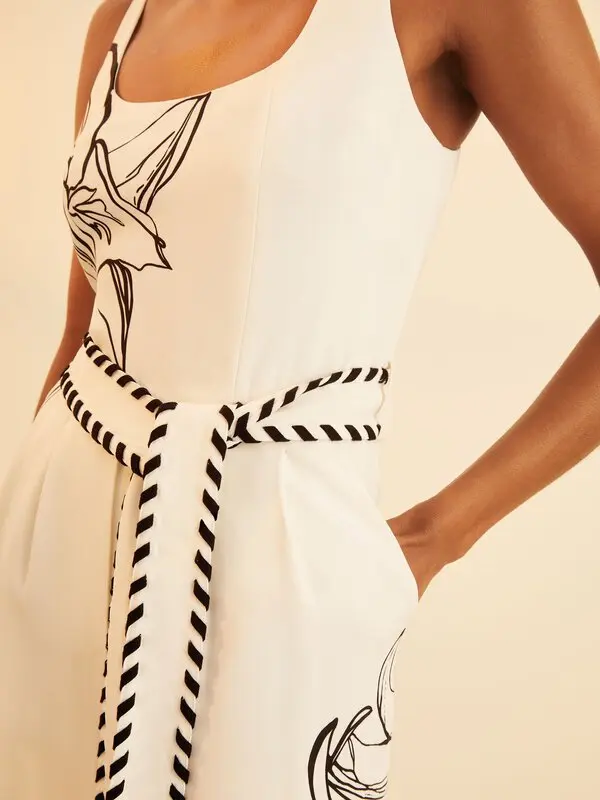 NEW YORK BOTANICAL GARDENS Kinsley | Nybg Floral-print Jumpsuit