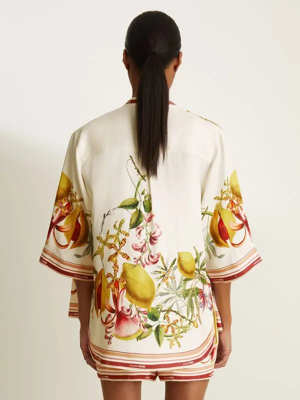 NEW YORK BOTANICAL GARDENS Floral-print Shirt