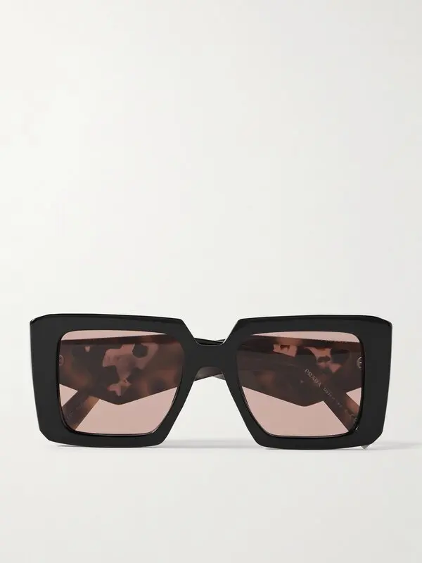 Prada Square-frame Acetate Sunglasses - Tortoiseshell