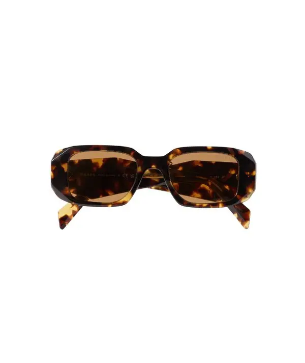 Prada Square-frame Sunglasses - Tortoiseshell