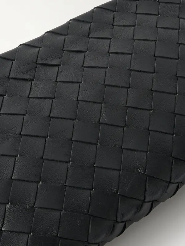 Bottega Veneta Medium Intrecciato Leather Pouch