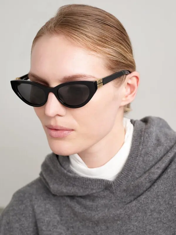 Miu Miu Cat-eye Acetate Sunglasses