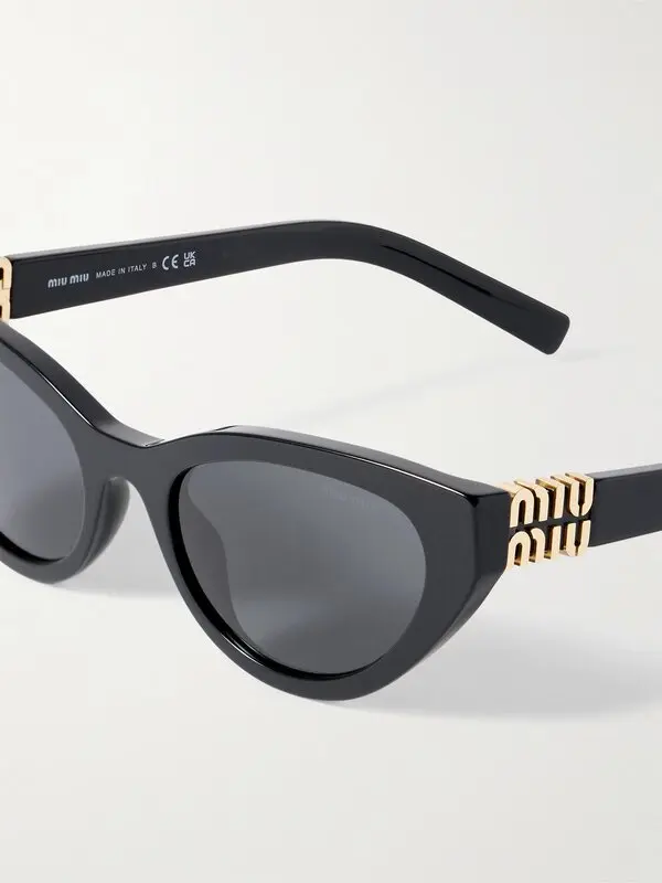 Miu Miu Cat-eye Acetate Sunglasses
