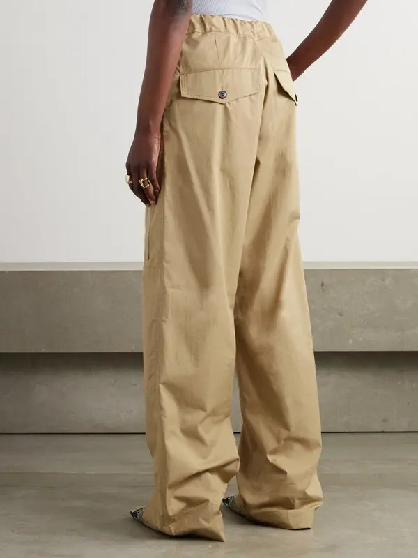 Dries Van Noten Cotton-twill Cargo Trousers