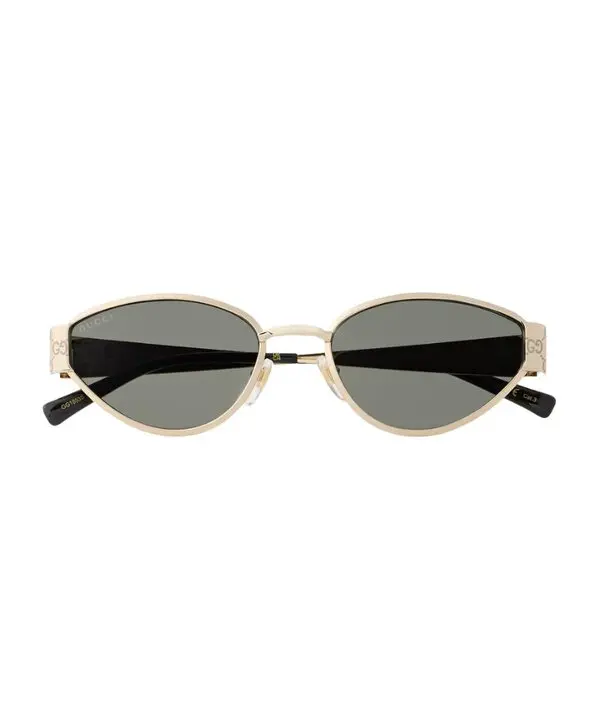 Gucci Cat-eye -tone Sunglasses - Gold