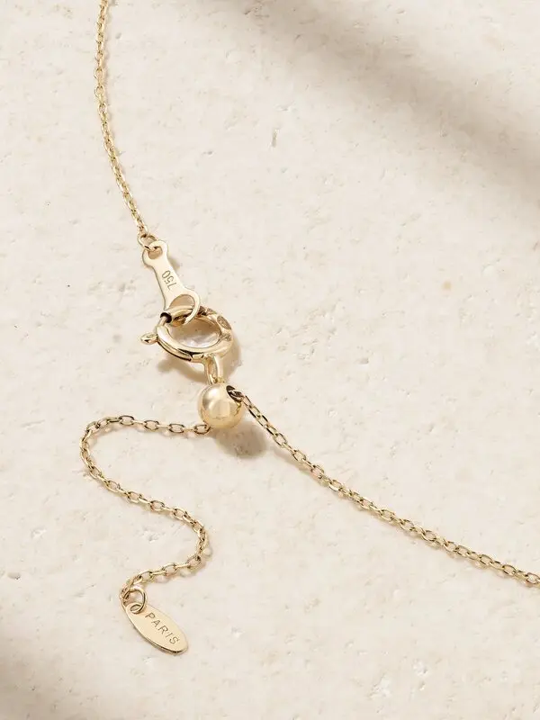 PERSEE Love 18-karat Diamond Necklace