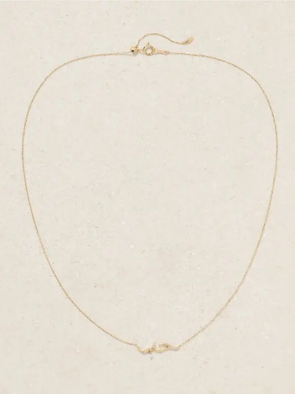PERSEE Love 18-karat Diamond Necklace