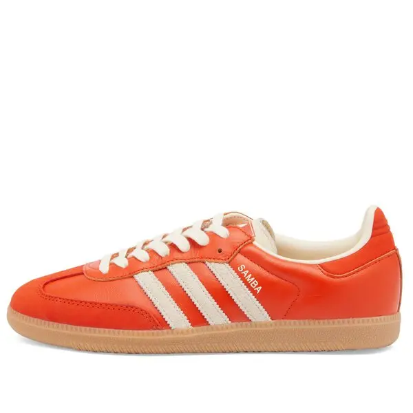 Adidas Samba Og Sneakers - Collegiate Orange/white
