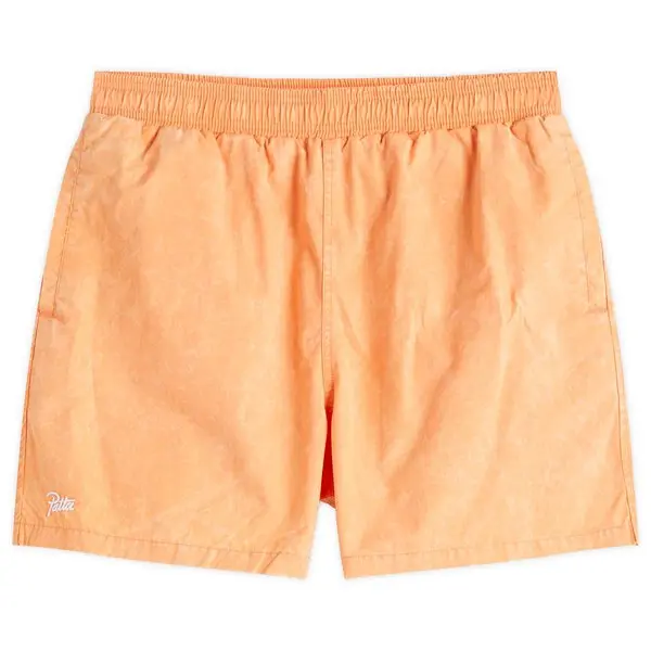 PATTA Acid Wash Swim Shorts