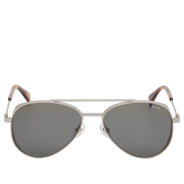 A.p.c. Bill Sunglasses - Silver