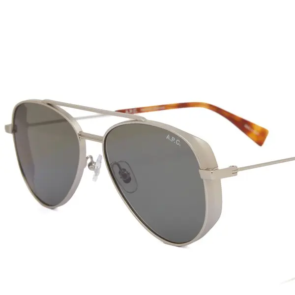 A.p.c. Bill Sunglasses - Silver