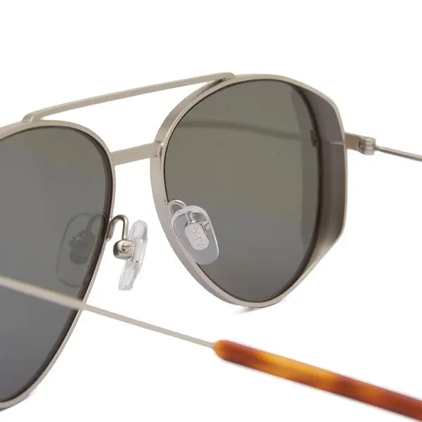 A.p.c. Bill Sunglasses - Silver