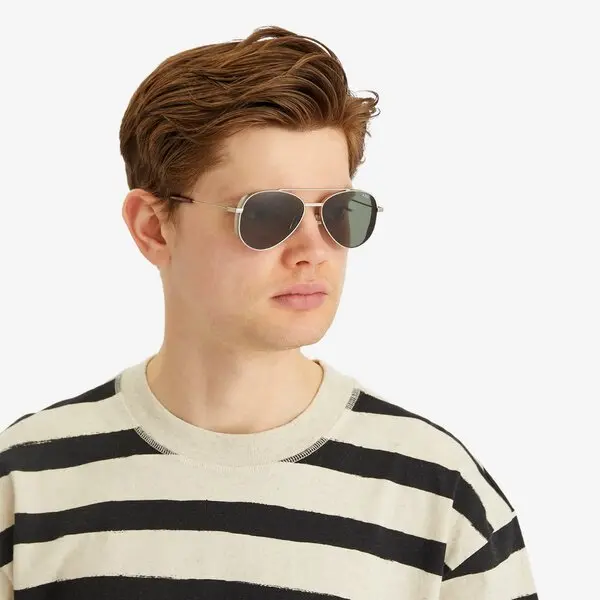 A.p.c. Bill Sunglasses - Silver