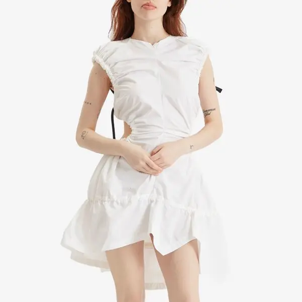 Toga Typewriter Mini Dress
