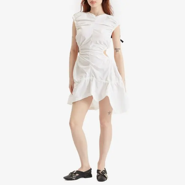 Toga Typewriter Mini Dress