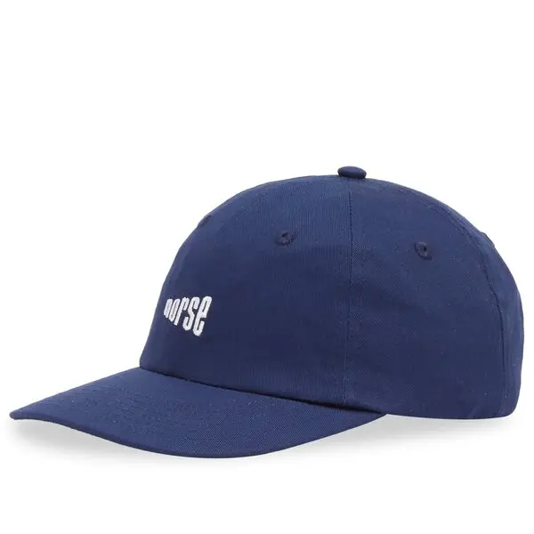 Norse Projects Twill Cap - Workwear Blue