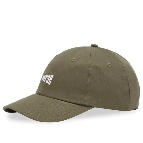Norse Projects Twill Cap - Ivy Green