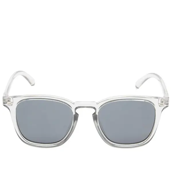 Le Specs No Biggie Sunglasses - Pewter
