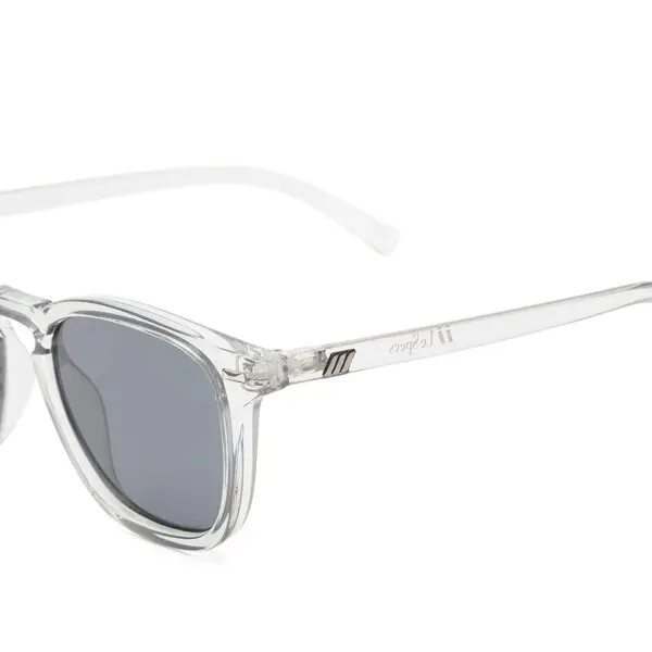 Le Specs No Biggie Sunglasses - Pewter