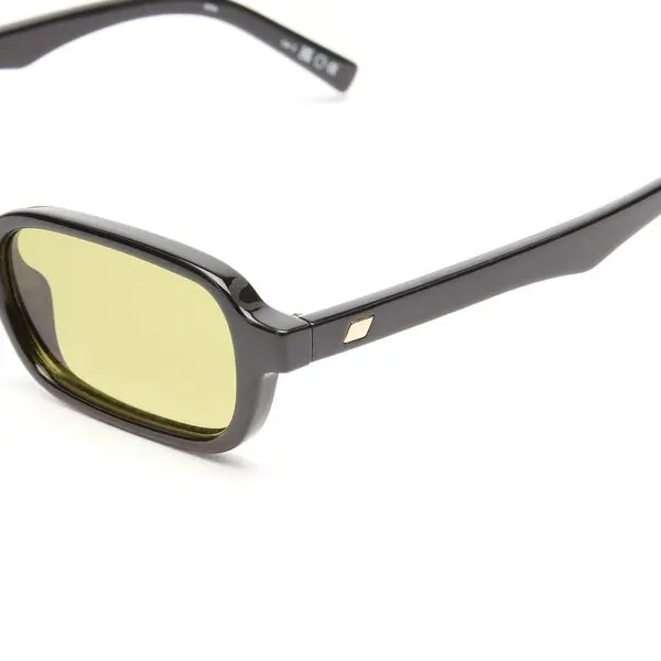 Le Specs Pilferer Sunglasses - Black/olive