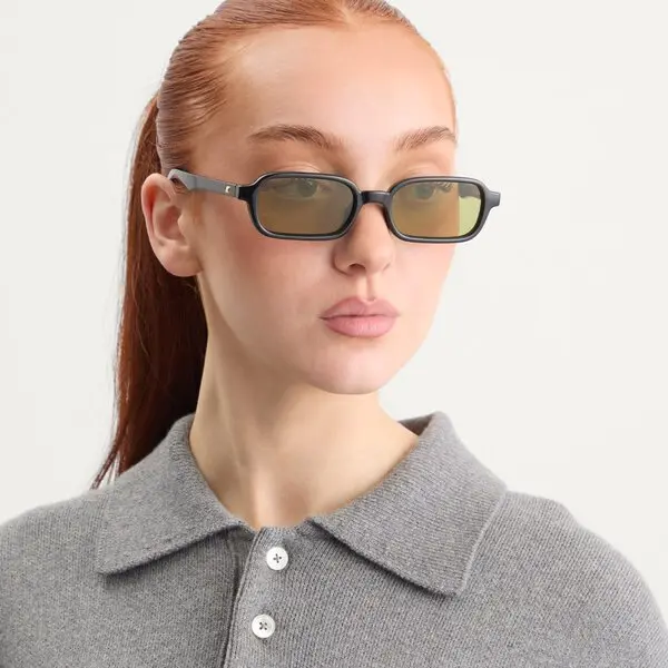 Le Specs Pilferer Sunglasses - Black/olive