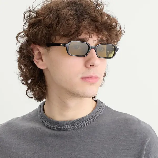 Le Specs Pilferer Sunglasses - Black/olive