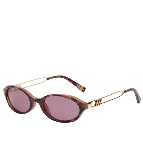 Le Specs Lunita Sunglasses - Tort