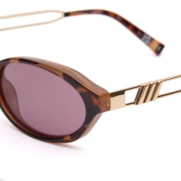Le Specs Lunita Sunglasses - Tort