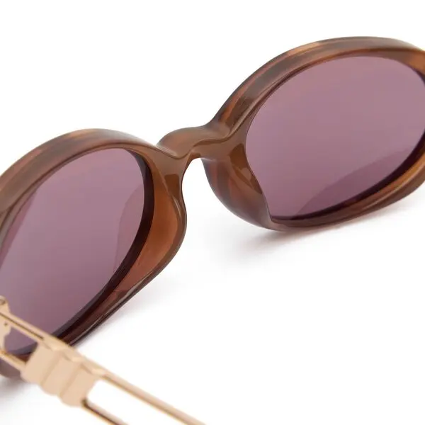 Le Specs Lunita Sunglasses - Tort