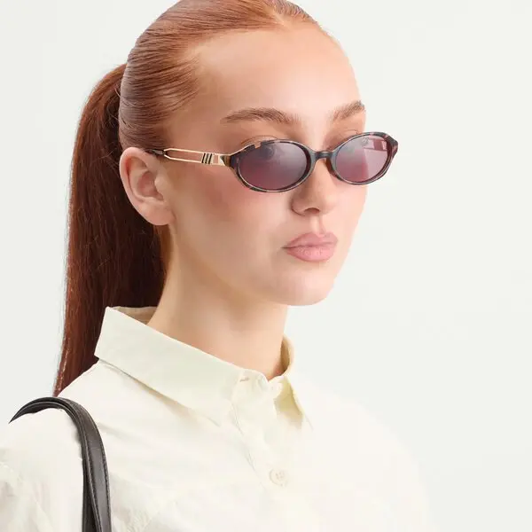 Le Specs Lunita Sunglasses - Tort