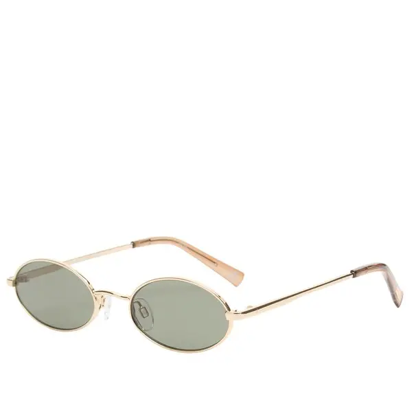 Le Specs Love Train Sunglasses - Gold/khaki