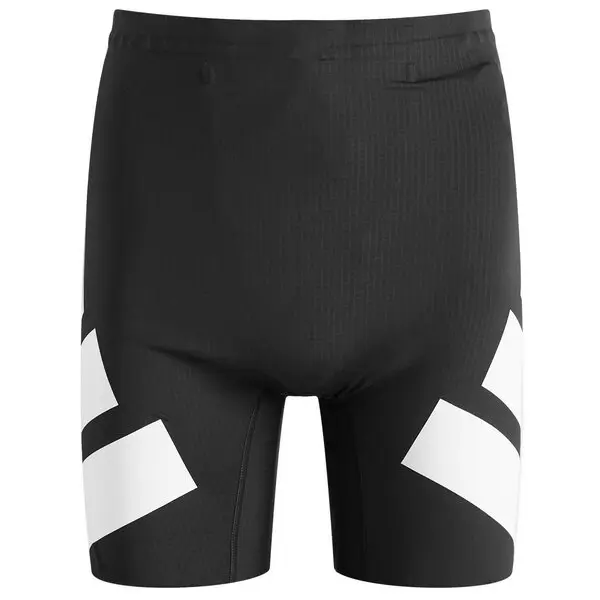 ADIDAS RUNNING Adidas Adizero Road To Records Short Leggings - Black