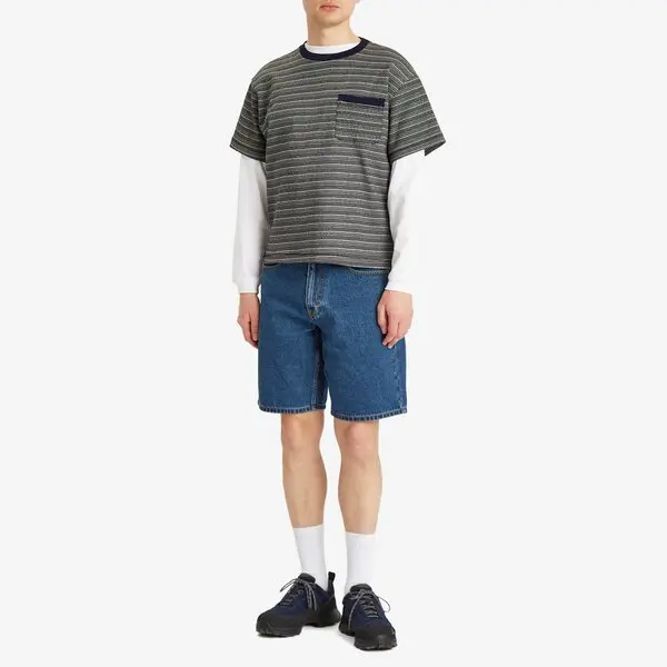 THISISNEVERTHAT Washed Denim Short