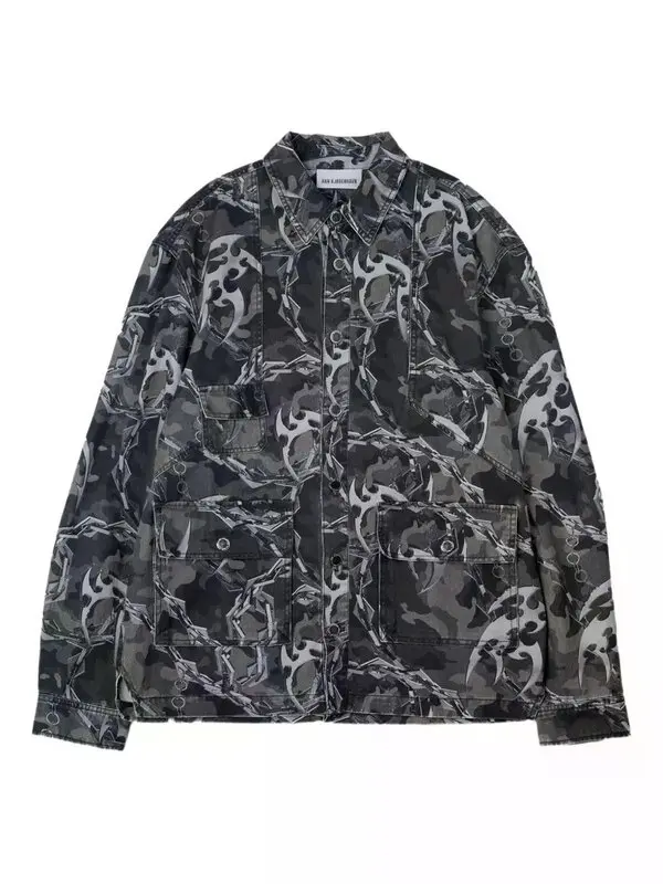 HAN KJØBENHAVN Camouflage-print Jacket